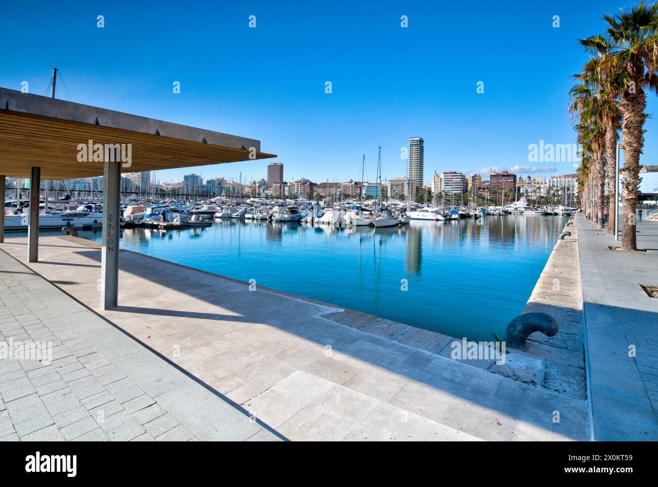 Marina Deportiva, marina, Gran Sol Hotel, landmark, architecture, city ...