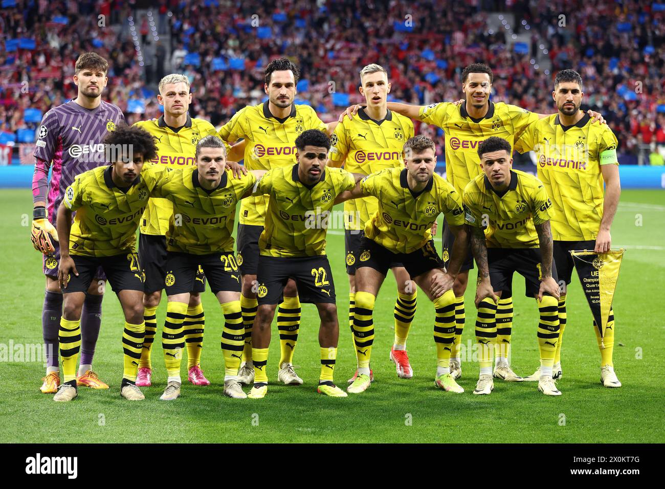 Borussia dortmund 2024 champions team hi-res stock photography and ...
