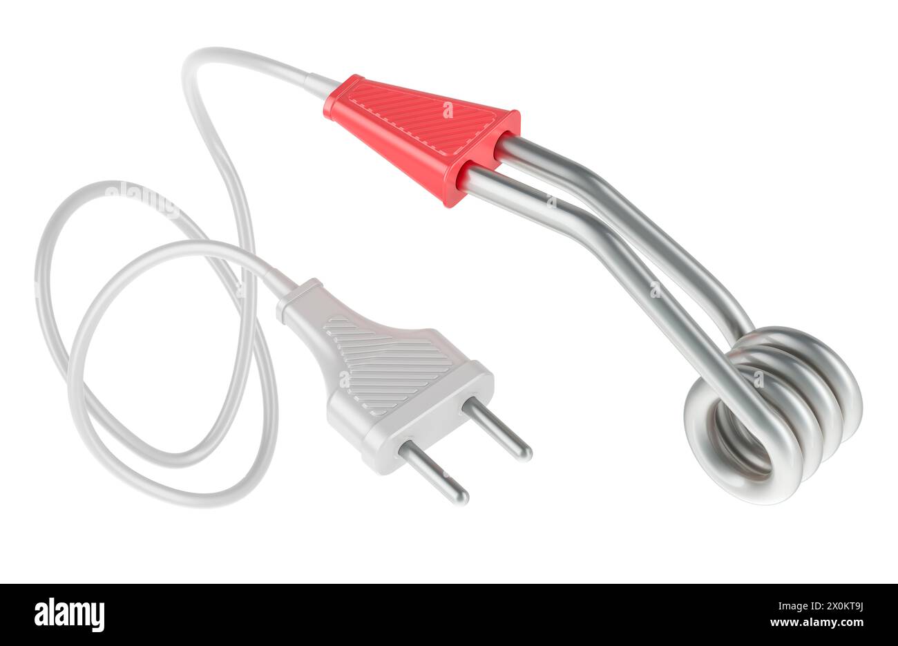 Domestic immersion heater Cut Out Stock Images & Pictures - Alamy