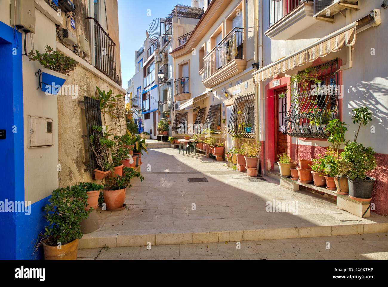 St. Cruz district, house facade, old town, architecture, city tour ...