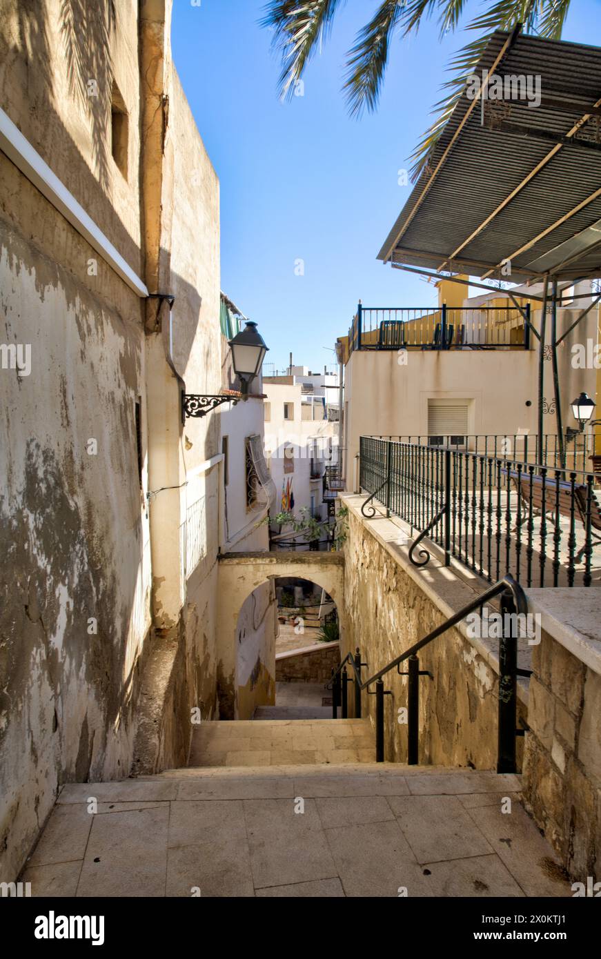 St. Cruz district, house facade, old town, architecture, city tour ...