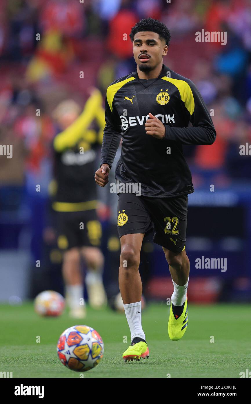 Ian maatsen borussia dortmund 2024 hi-res stock photography and images ...