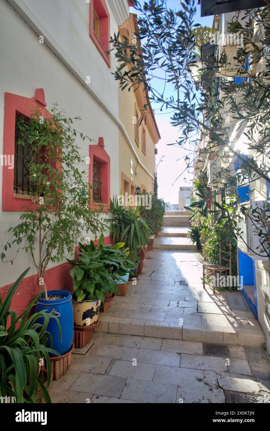 St. Cruz district, house facade, old town, architecture, city tour ...