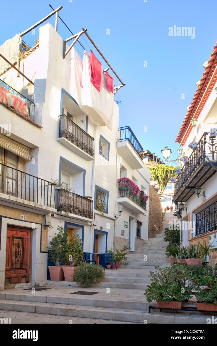 St. Cruz district, house facade, old town, architecture, city tour ...