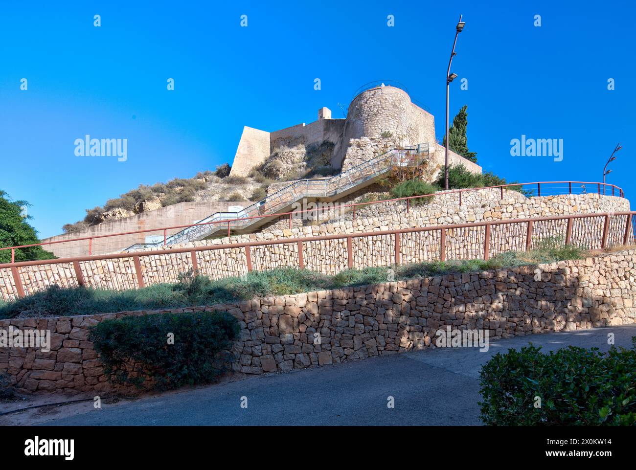Castillo de Santa Barbara, city fortifications, old town, city tour ...