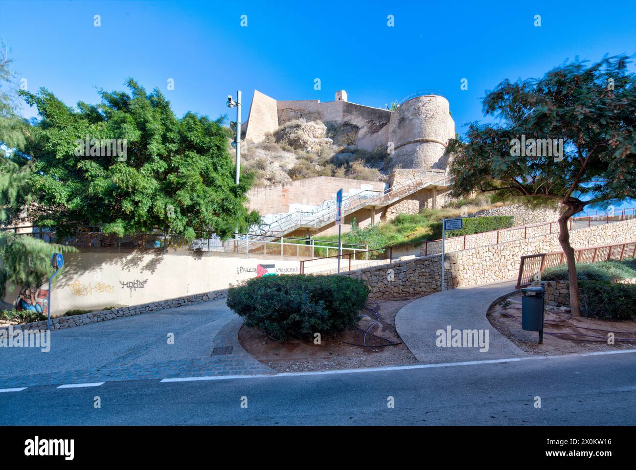 Castillo de Santa Barbara, city fortifications, old town, city tour ...