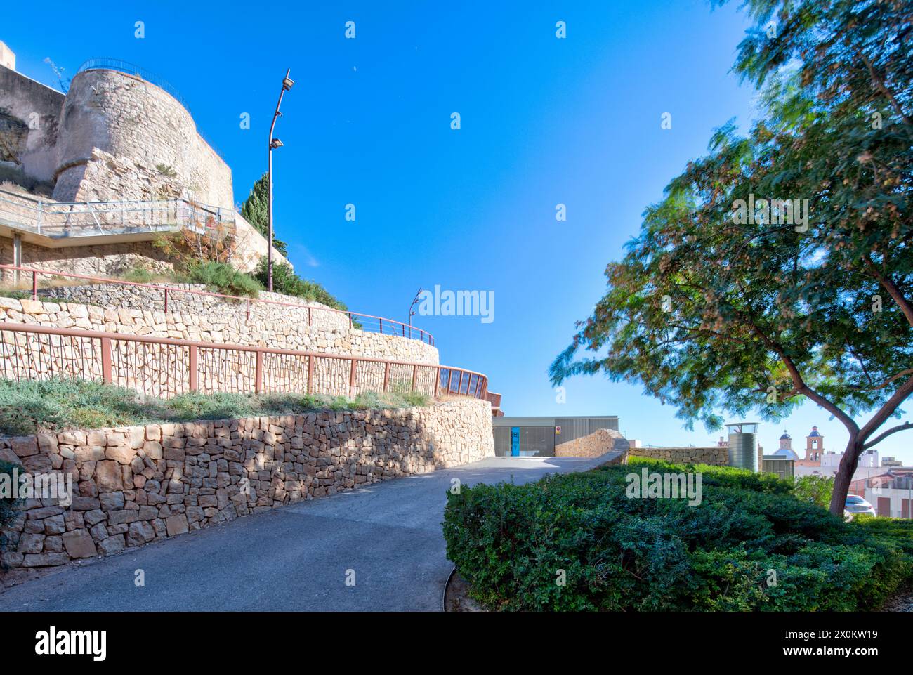 Castillo de Santa Barbara, city fortifications, old town, city tour ...