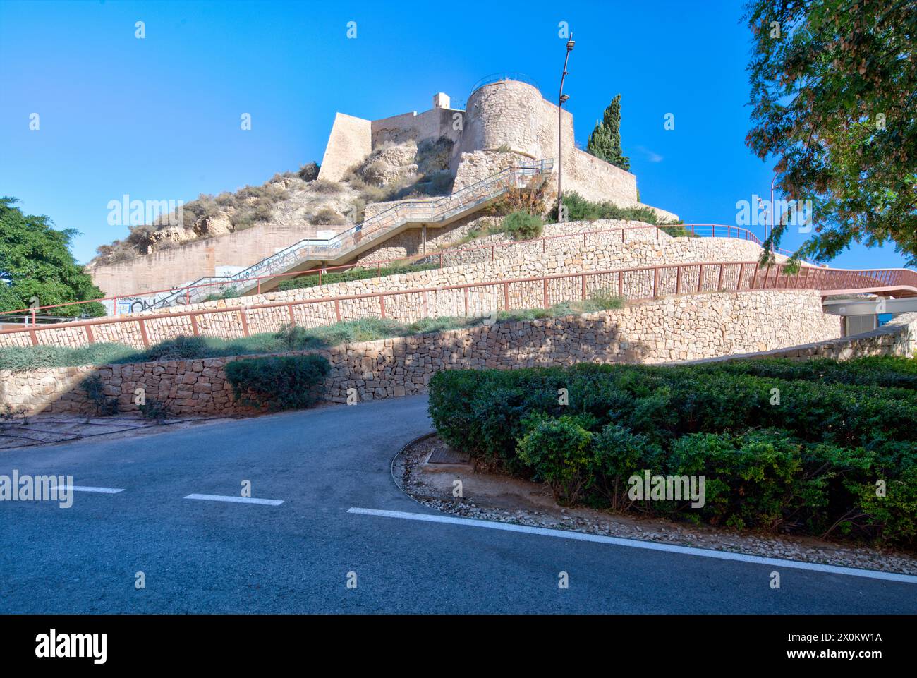Castillo de Santa Barbara, city fortifications, old town, city tour ...