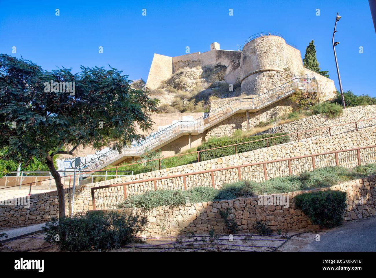 Castillo de Santa Barbara, city fortifications, old town, city tour ...