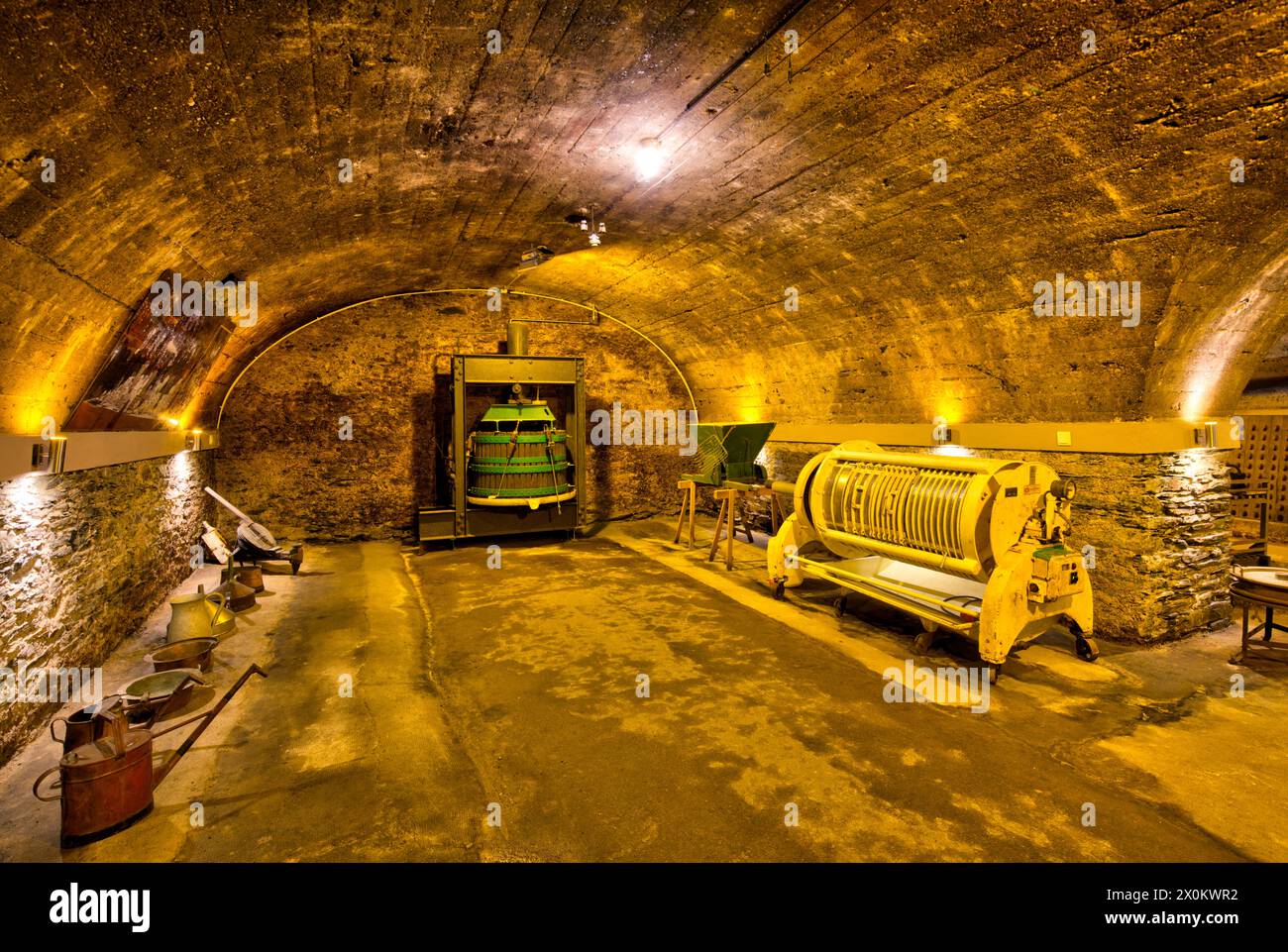 Axel emert winery hi-res stock photography and images - Alamy