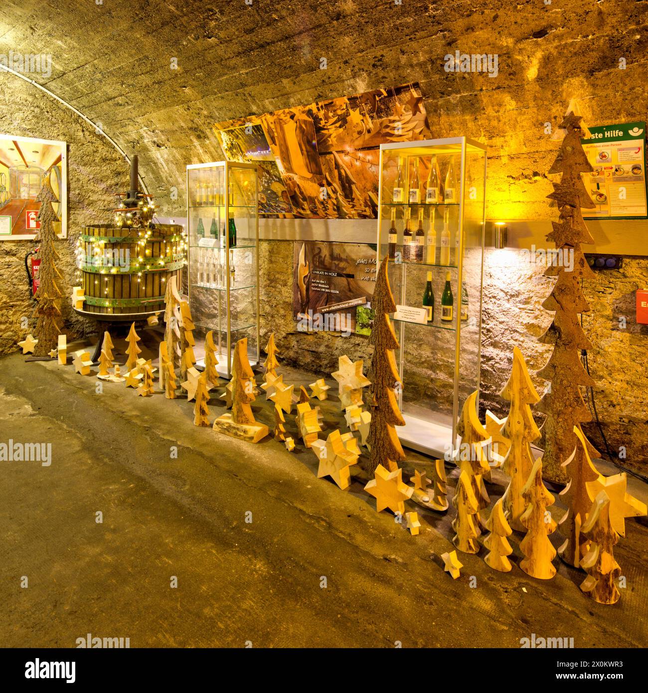Axel Emert Winery, wine cellar, winery, Vinorellum, winegrower ...