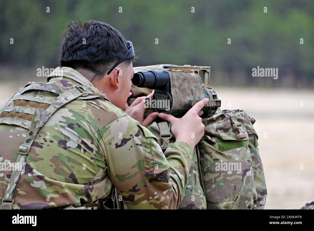 The soldiers from the 1st Battalion 69th Infantry are from the NYARNG ...