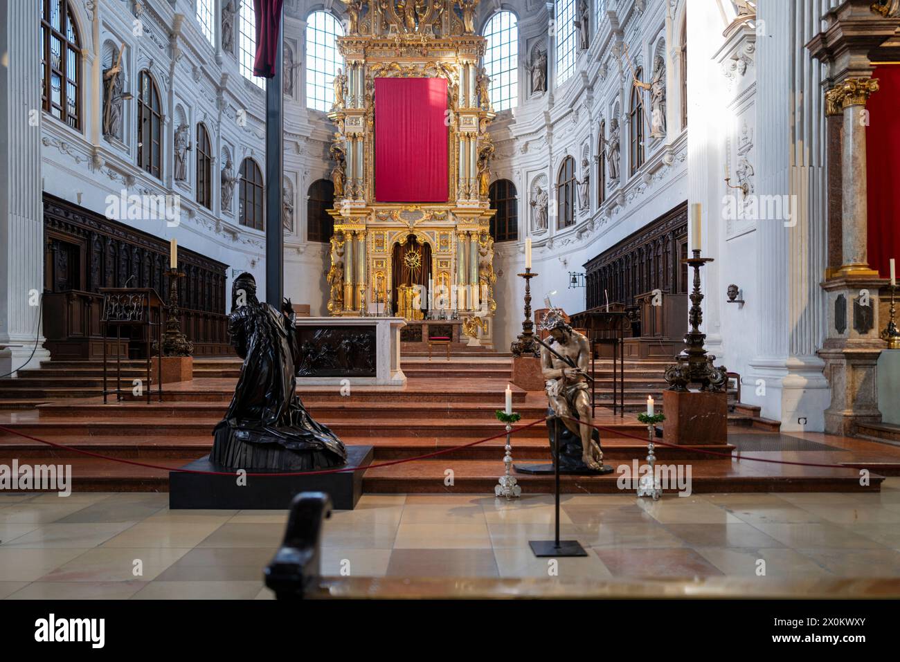 Easter, Liturgy, Holy Week Stock Photo - Alamy