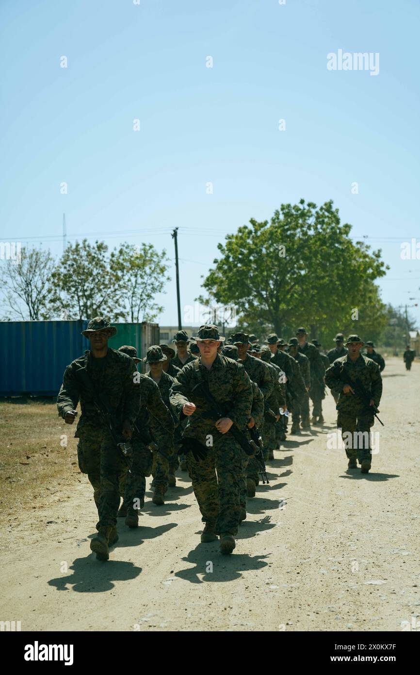 Marines Assigned To 3rd Platoon Company G 2nd Battalion 25th Marine