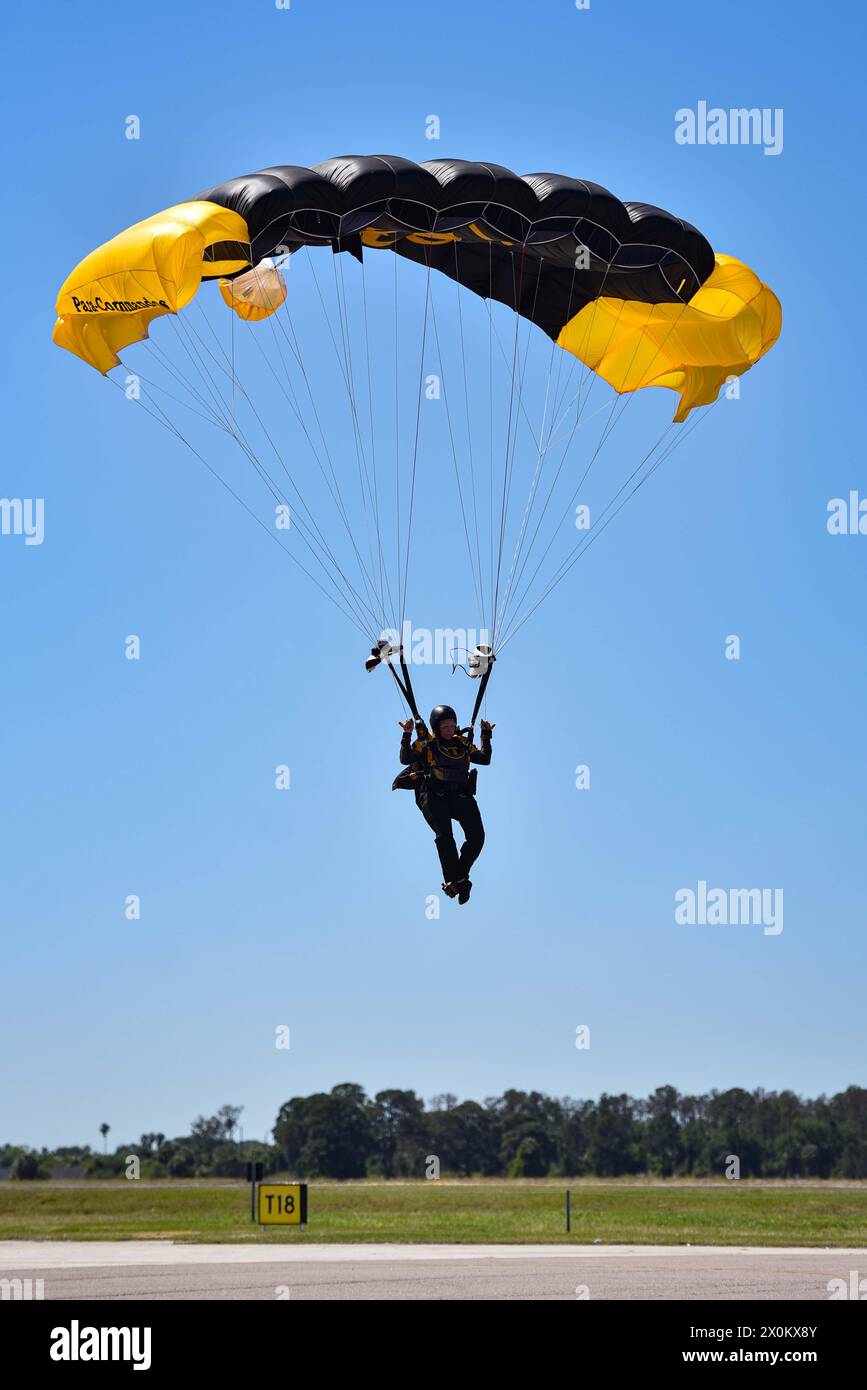 U.S. Army Capt. Ashley Selfridge, a member of the U.S. Special Operations Command Para-Commandos ...