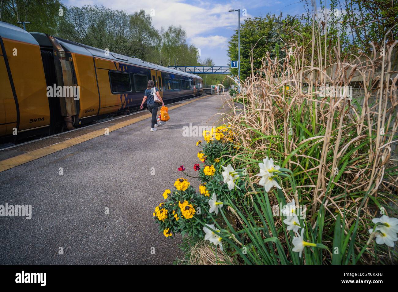 british rail network rail passenger commuter railway line West Midlands ...
