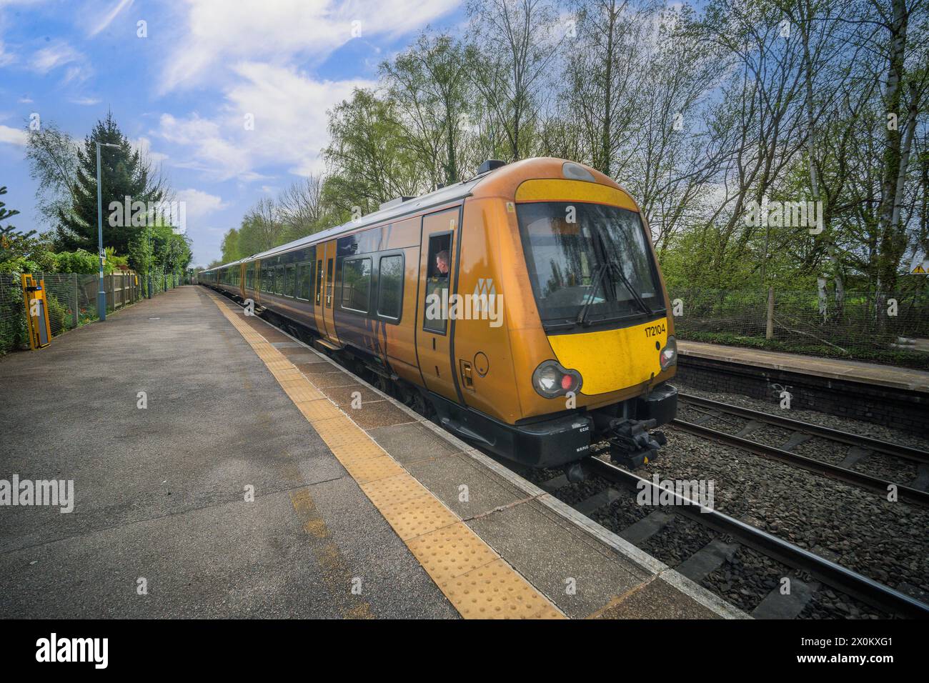 british rail network rail passenger commuter railway line West Midlands ...