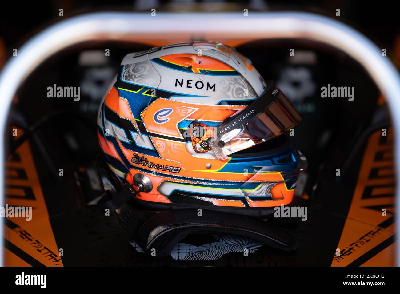 BARNARD Taylor (gbr), NEOM McLaren Formula E Team, Nissan e-4ORCE 04 ...