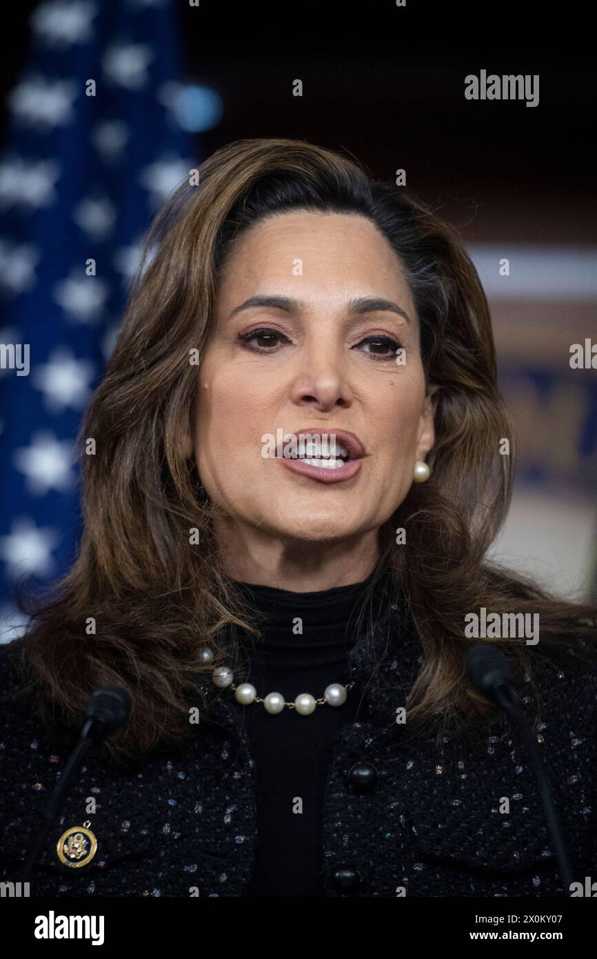 United States Representative Maria Elvira Salazar (Republican of ...