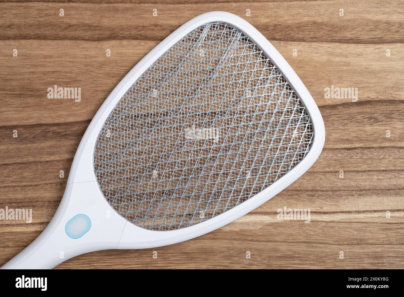 top view electric mosquito swatter Stock Photo - Alamy