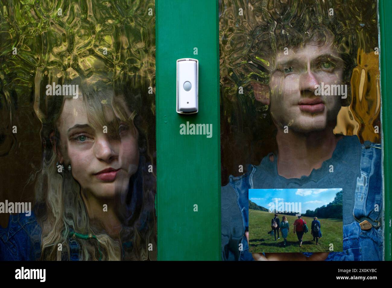 Covid 19 lockdown portrait faces hi-res stock photography and images ...