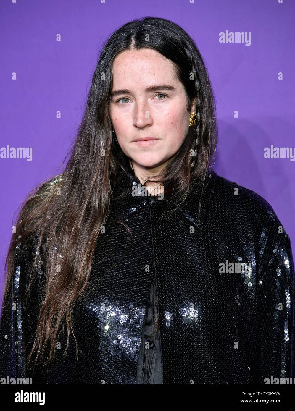 Emily Bode attends the GQ Global Creativity Awards at WSA Building on ...