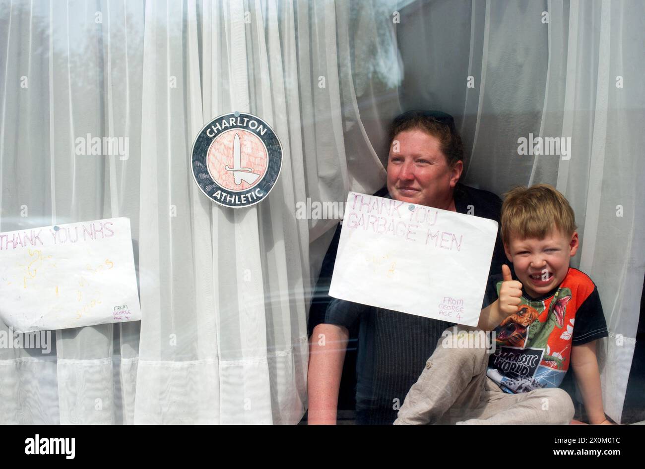 Folkestone Lockdown Project 2020 Stock Photo - Alamy