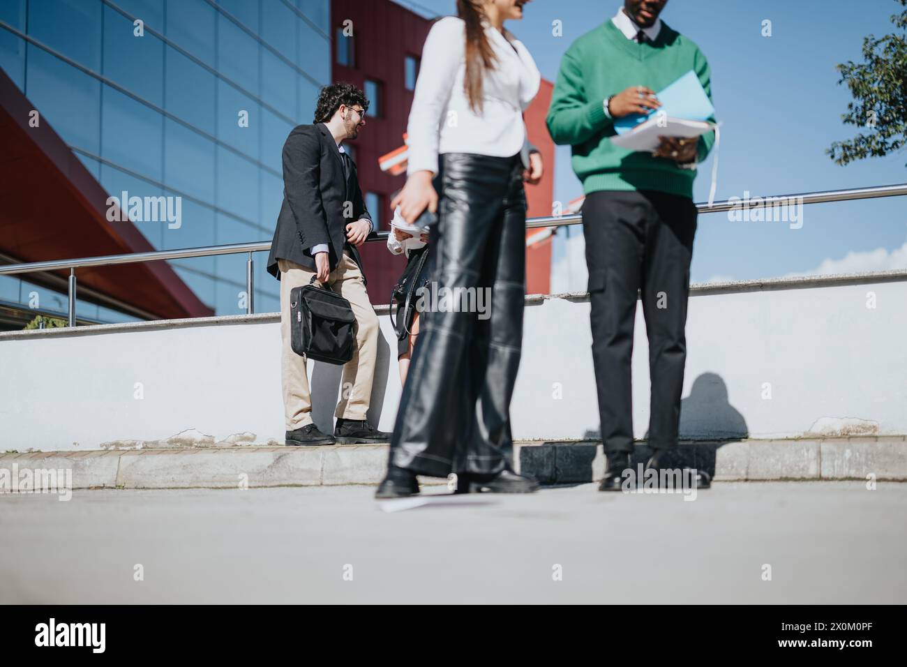 Analyzing results multicultural team hi-res stock photography and ...