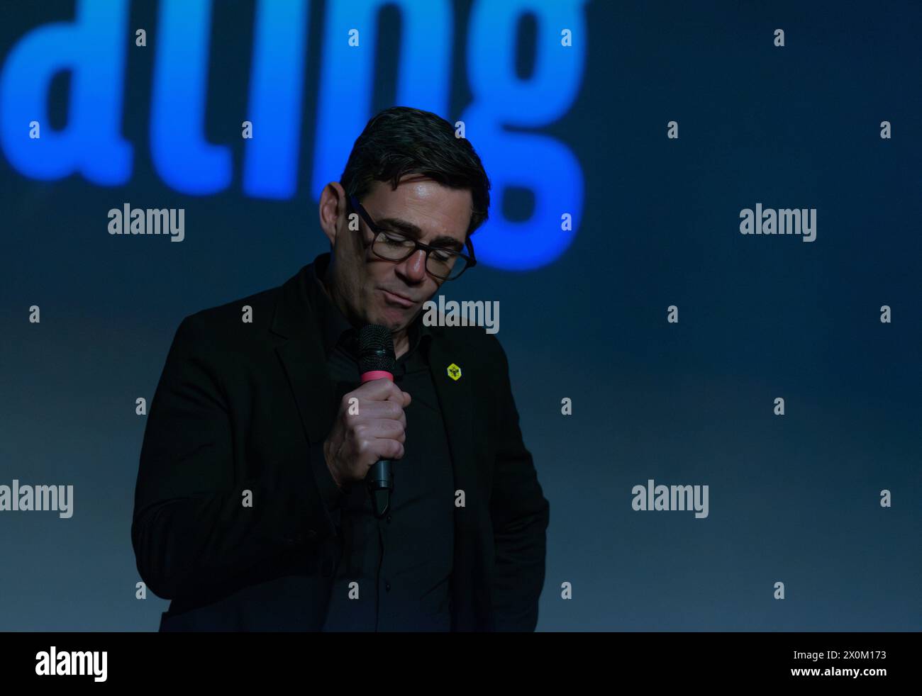 Greater Manchester Mayor Andrew Burnham at Middleton Co-operating ...