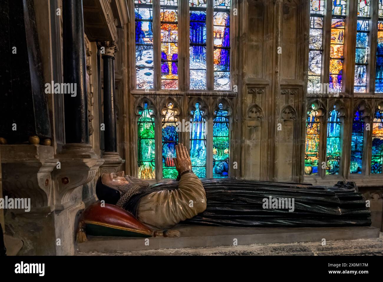 The gerald finzi windows hi-res stock photography and images - Alamy