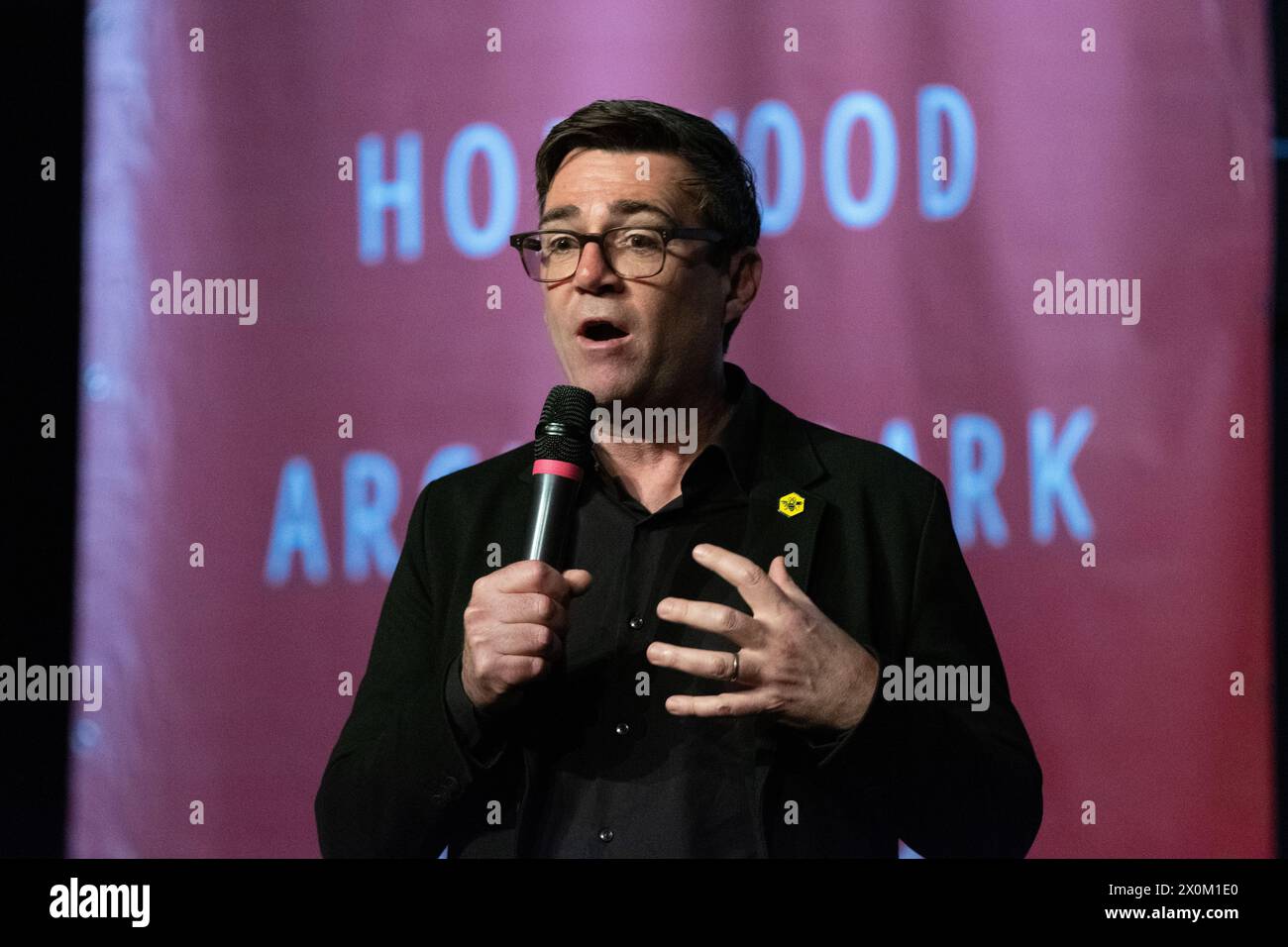 Greater Manchester Mayor Andrew Burnham at Middleton Co-operating ...