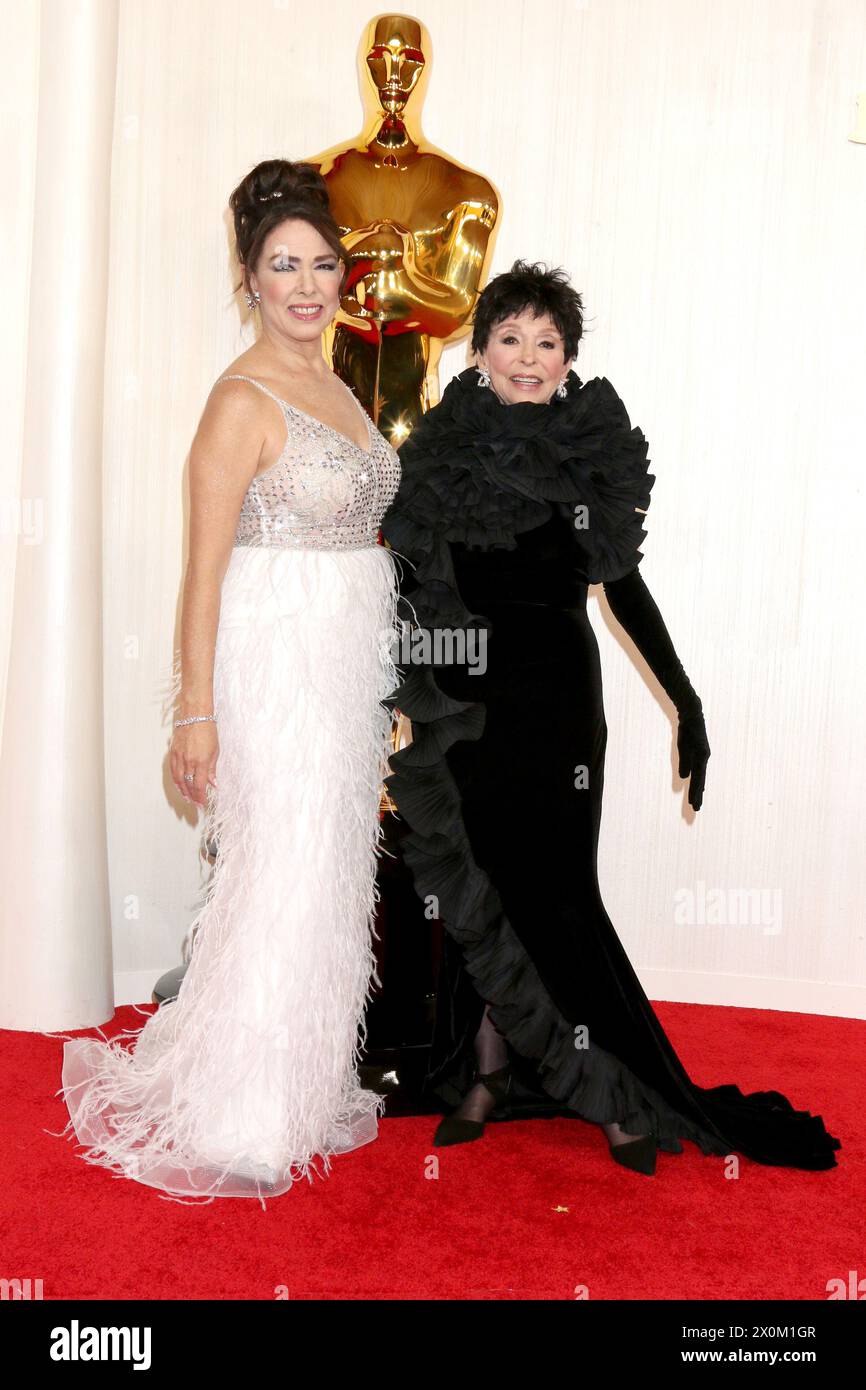 96th Academy Awards Arrivals at the Dolby Theater on March 10, 2024 in ...