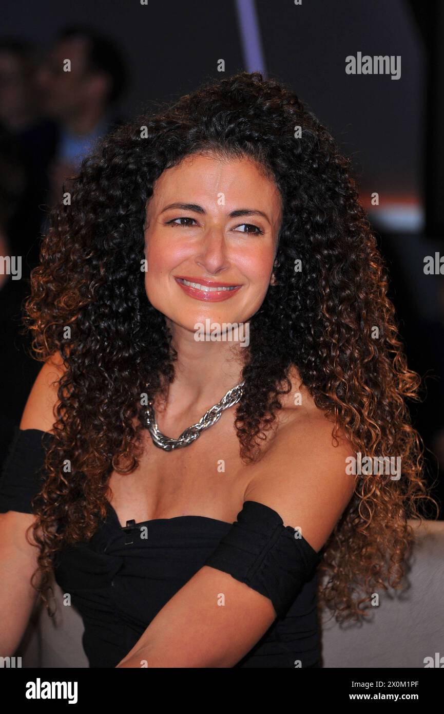 Marwa Eldessouky. Aufzeichnung der TV-Sendung NDR Talk Show in den NDR ...