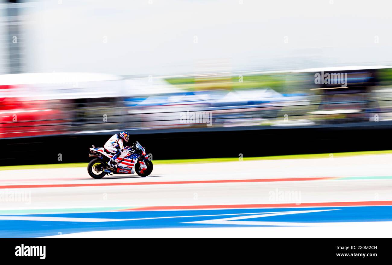 12th April 2024; Circuit Of The Americas, Austin, Texas, USA; 2024 ...