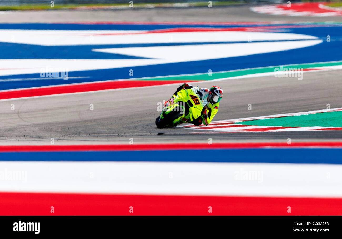 12th April 2024; Circuit Of The Americas, Austin, Texas, USA; 2024 ...