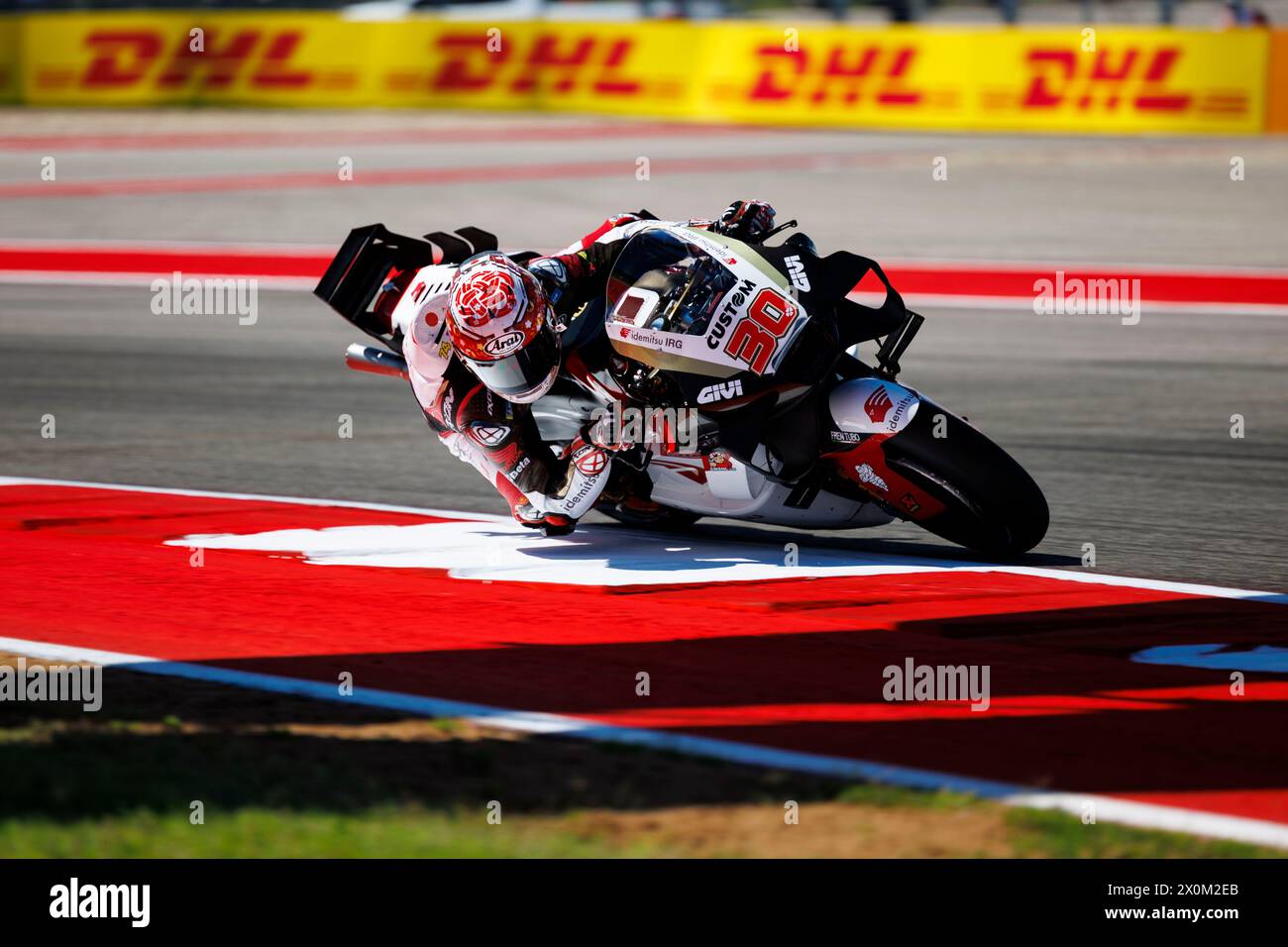 12th April 2024; Circuit Of The Americas, Austin, Texas, USA; 2024 MotoGP Red Bull Grand Prix of ...