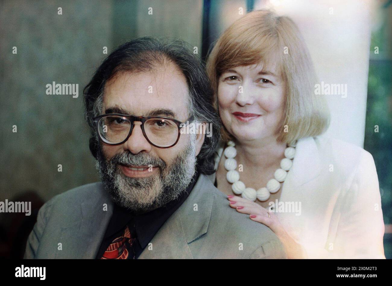 FILE - Francis Coppola and wife, Eleanor, pose July 16, 1991, in Los ...