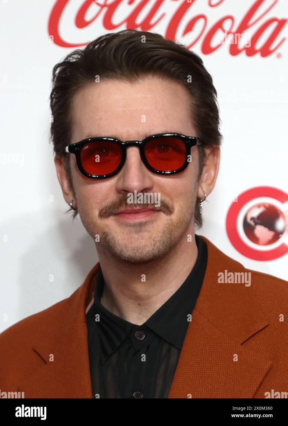 Las Vegas, USA. 11th Apr, 2024. Dan Stevens arriving at CinemaCon 2024 ...