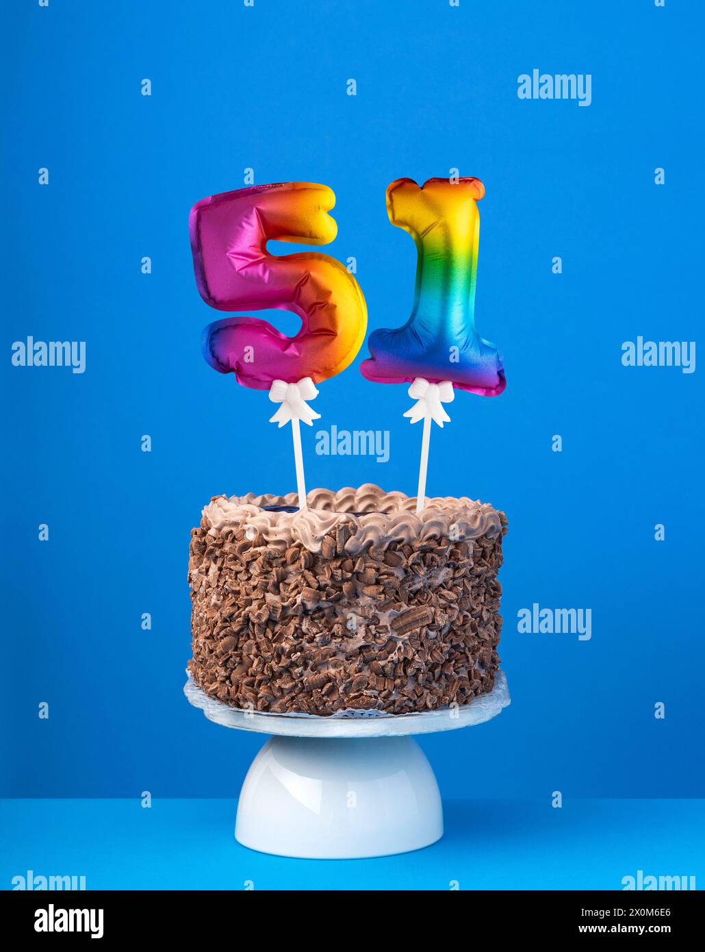 Number 51 birthday hi-res stock photography and images - Alamy