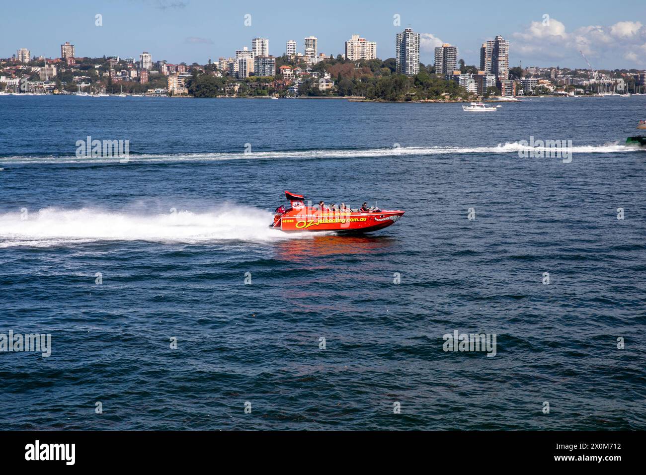 Jet boat, Oz jet boat takes tourists and visitors on fast sightseeing ... Jet boat, Oz jet boat takes tourists and visitors on fast sightseeing ...