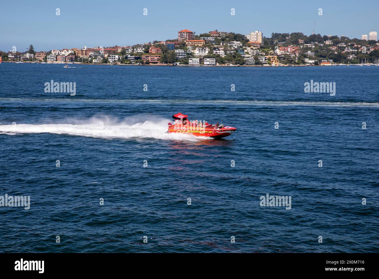 Jet boat, Oz jet boat takes tourists and visitors on fast sightseeing ... Jet boat, Oz jet boat takes tourists and visitors on fast sightseeing ...