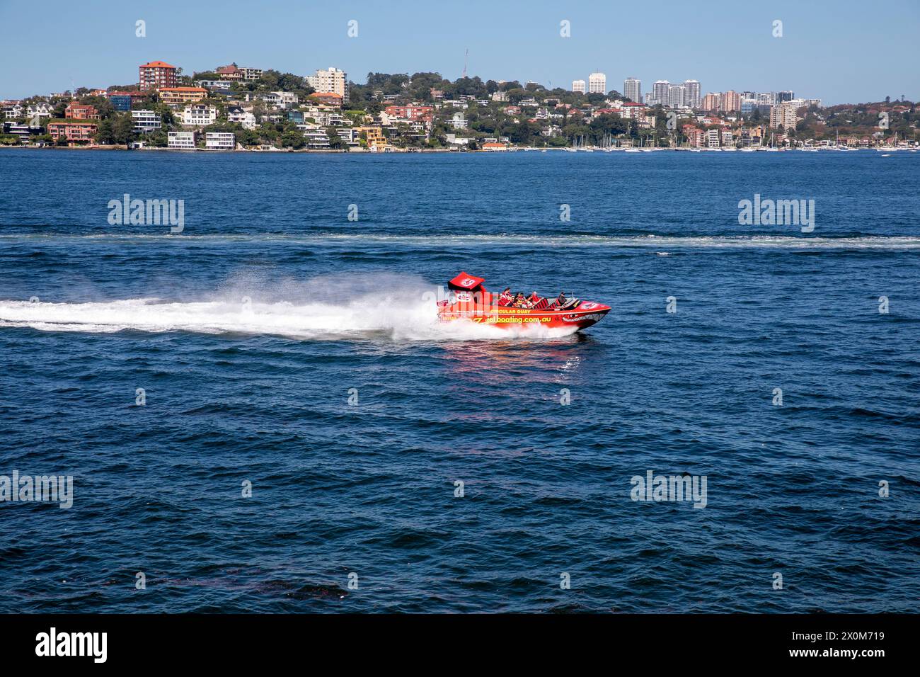Jet boat, Oz jet boat takes tourists and visitors on fast sightseeing ...