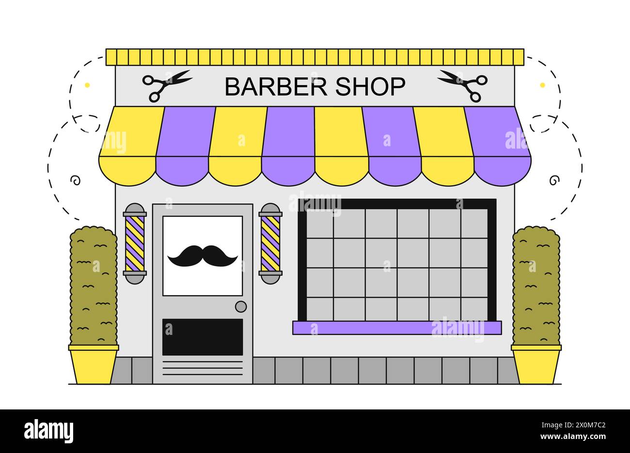 Commercial city building exterior Cut Out Stock Images & Pictures - Alamy