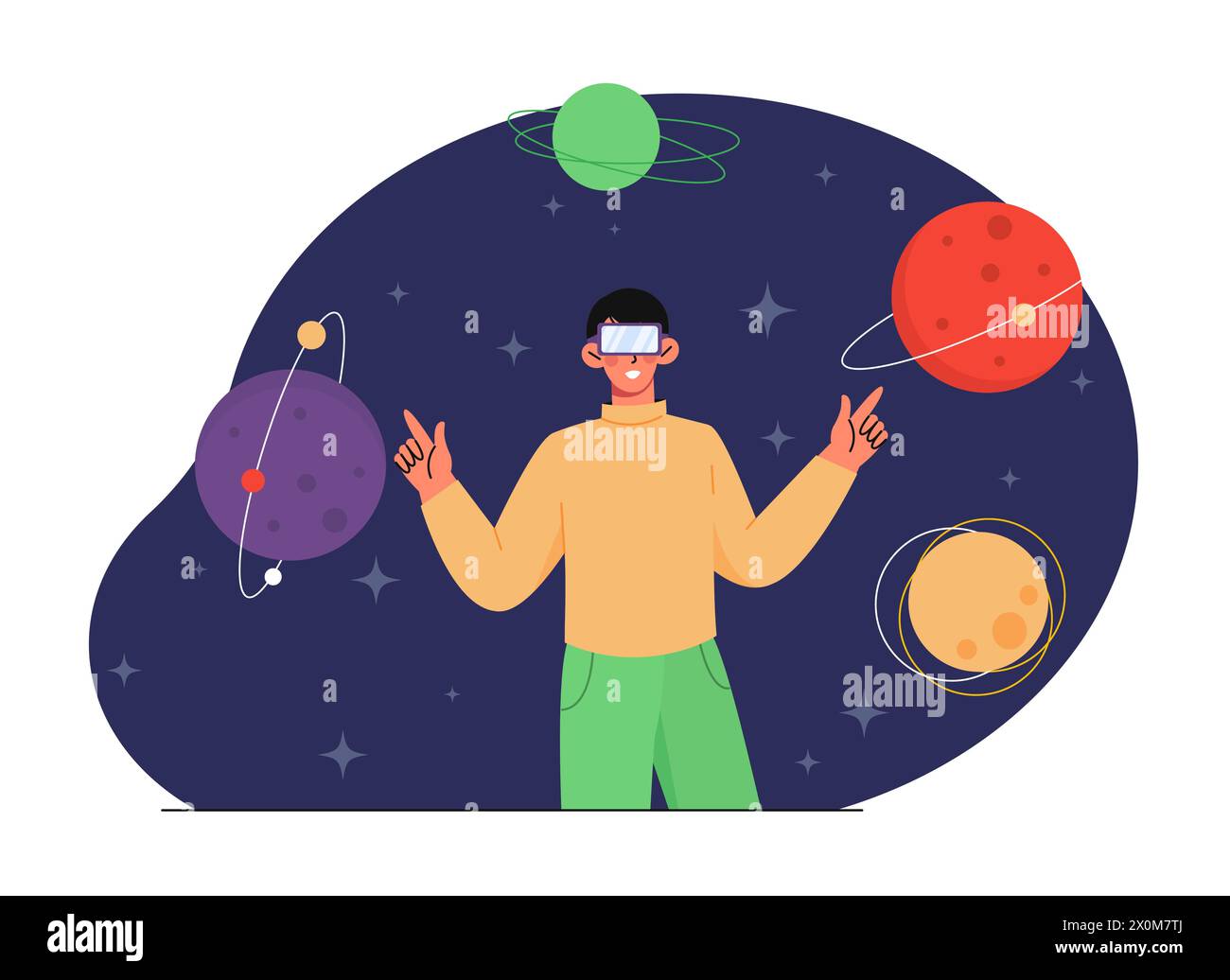 Cool guy in glasses Cut Out Stock Images & Pictures - Alamy