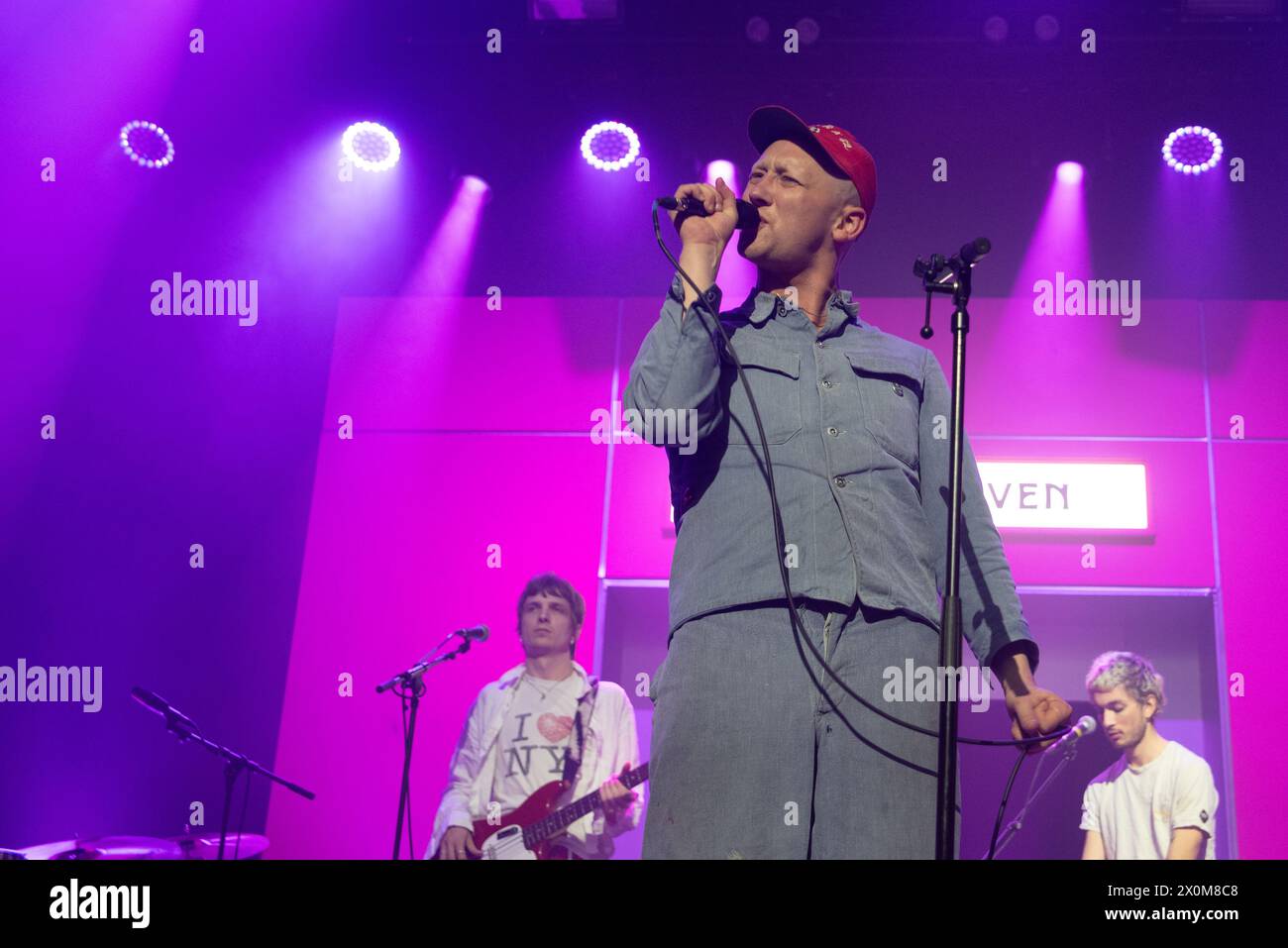 London, United Kingdom. 12th April 2024. Yellow Days, aka George Van ...