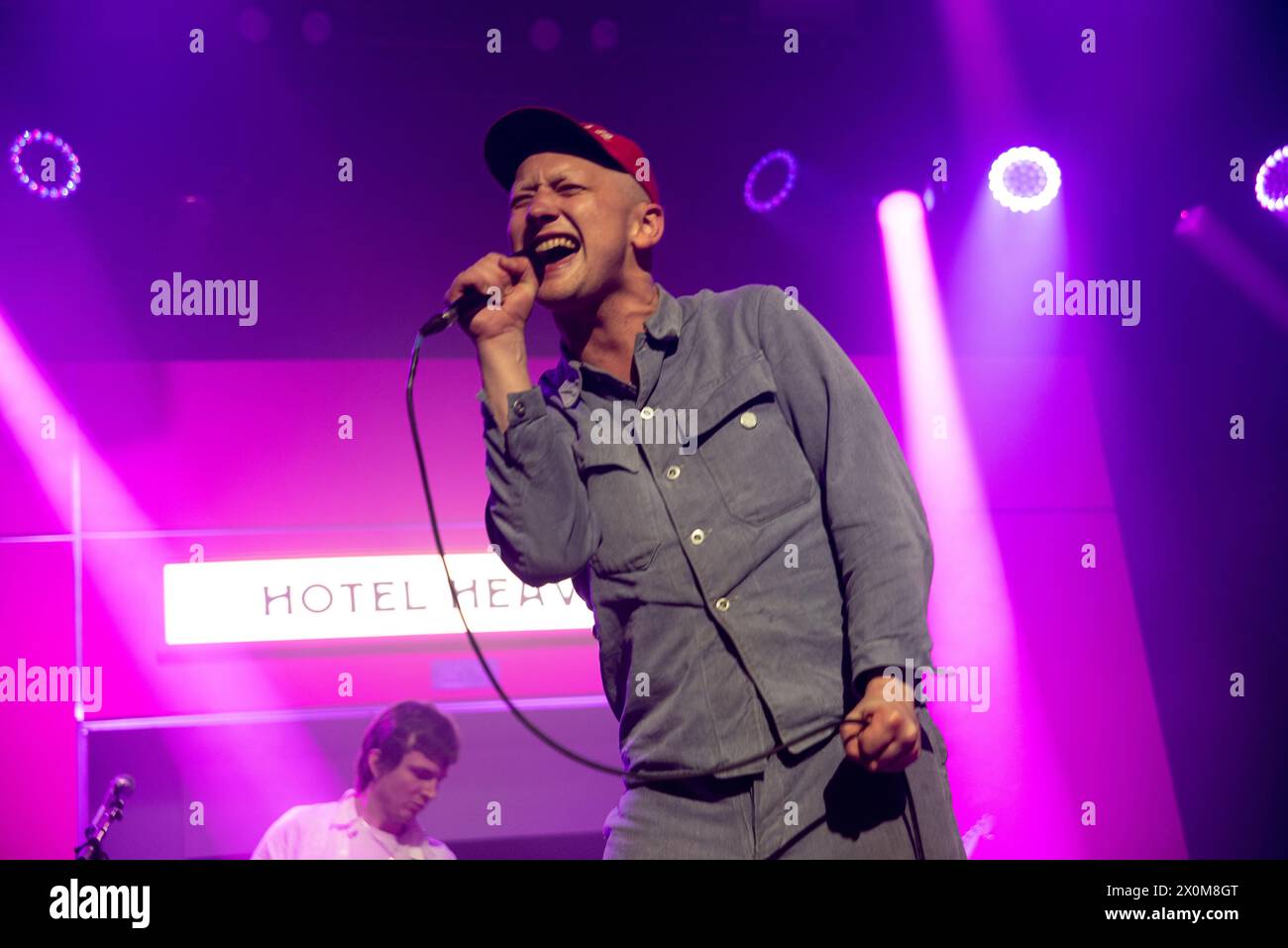 London, United Kingdom. 12th April 2024. Yellow Days, aka George Van ...