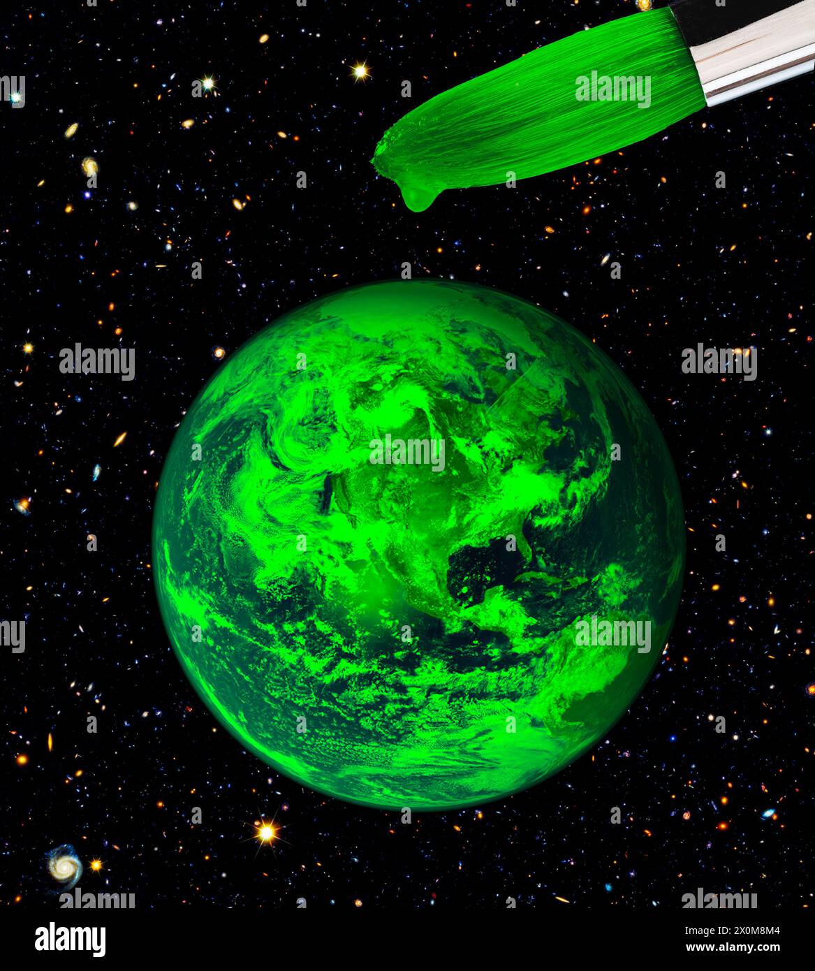 Earth globe green sustainability hi-res stock photography and images ...