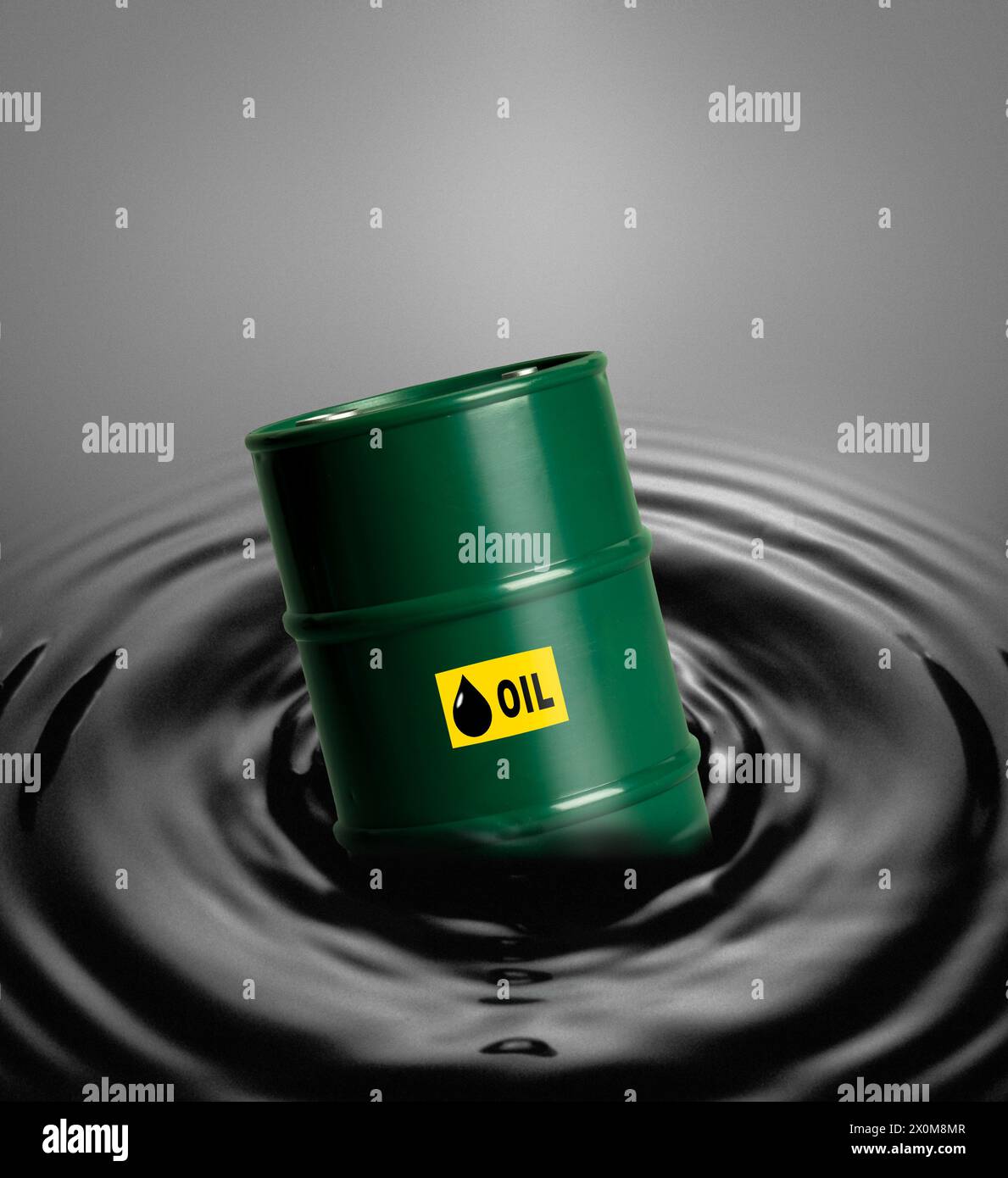 Sinking oil drum hi-res stock photography and images - Alamy