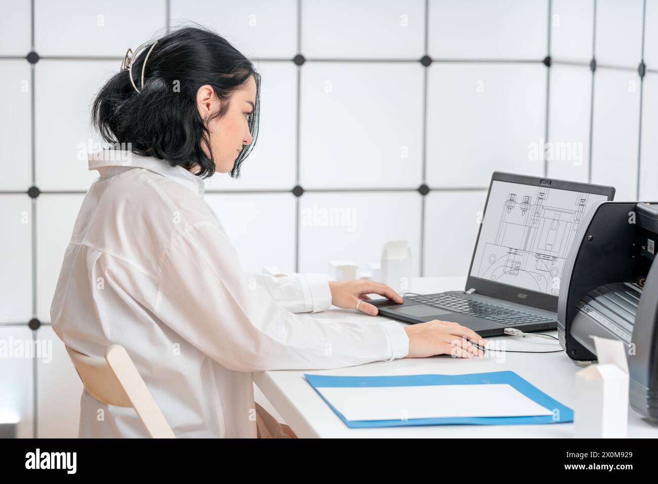 Computer aided design scientist hi-res stock photography and images - Alamy Computer aided design scientist hi-res stock photography and images - Alamy