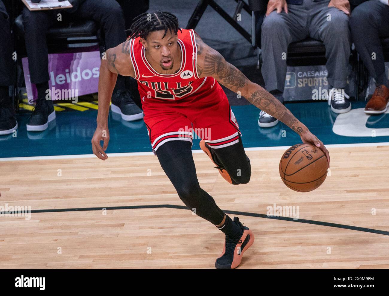 Washington, USA. 12th Apr, 2024. WASHINGTON, DC - APRIL 12: Chicago ...